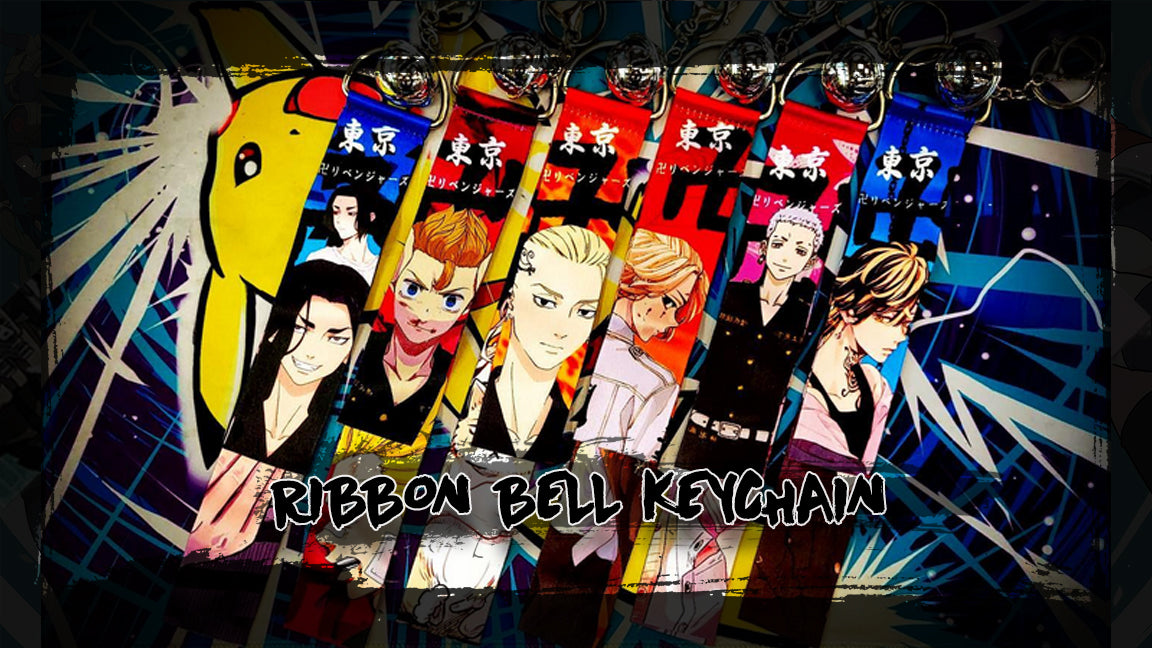 Ribbon Bell Keychain Collection – Da Pop Up Shop