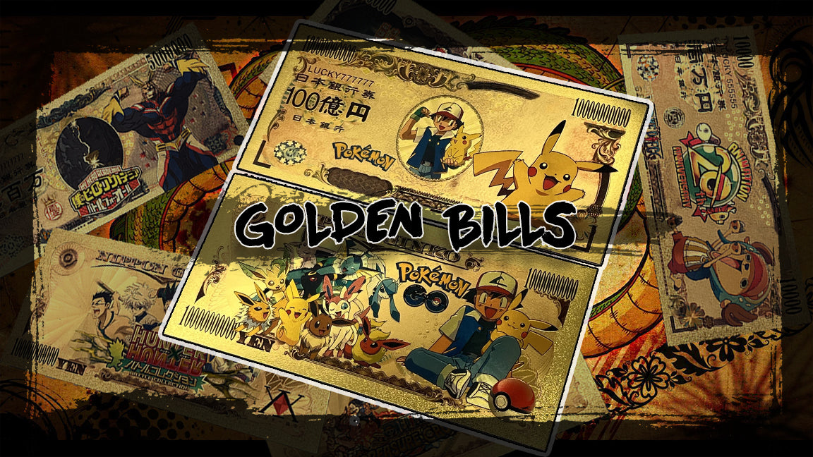 Golden Bill Collection – Da Pop Up Shop