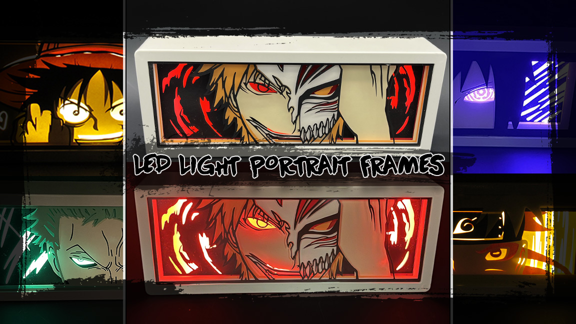 LED Face Portrait Frame Collection – Da Pop Up Shop