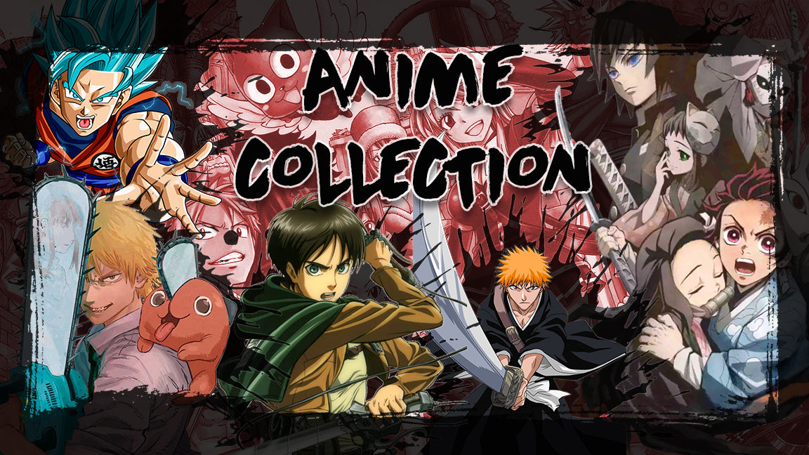 Anime Collection – Da Pop Up Shop