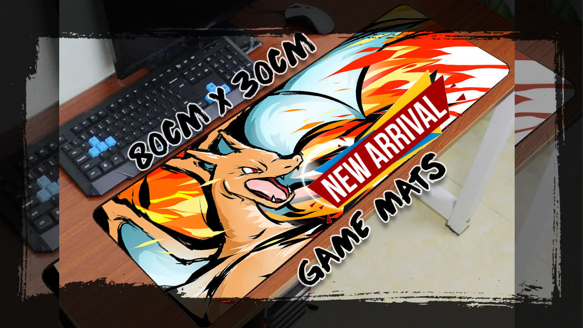 New Gamemat Collection – Da Pop Up Shop