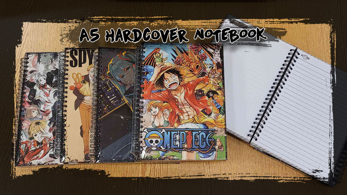 A5 Notebook Collection – Da Pop Up Shop