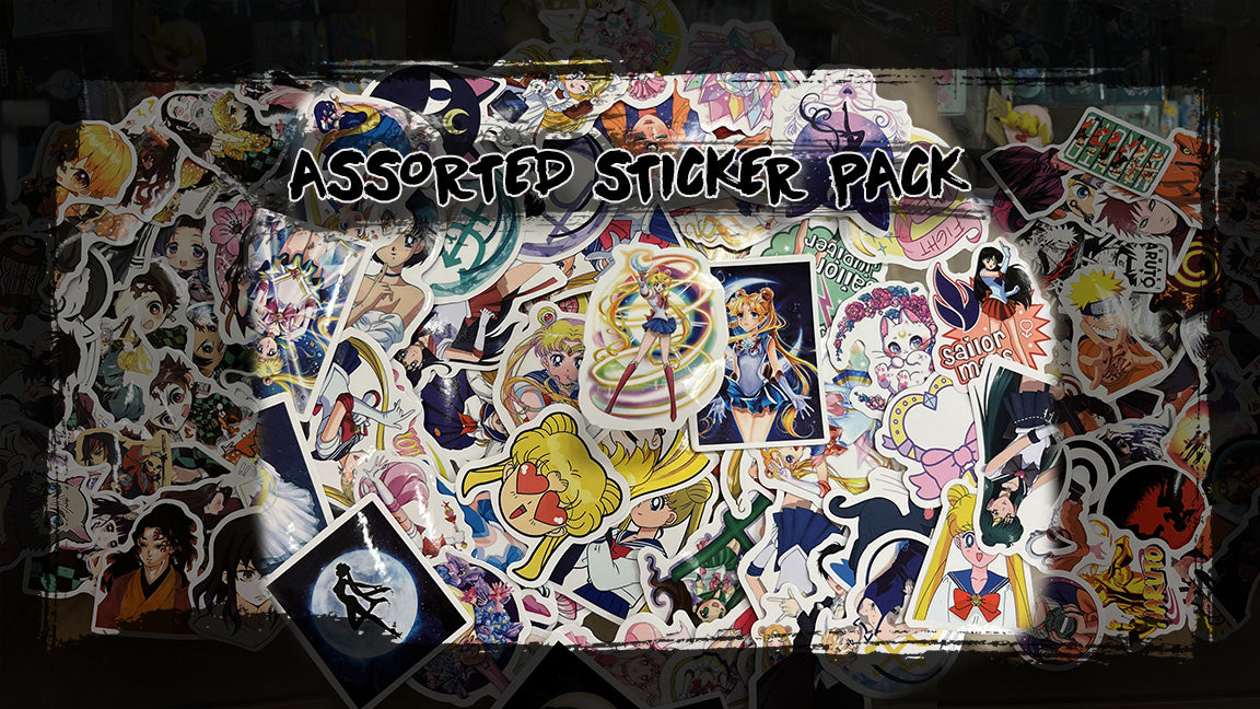 Assorted Sticker Pack Collection – Da Pop Up Shop