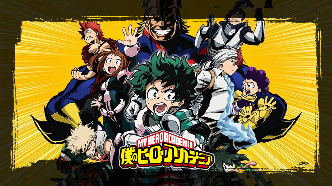 My Hero Academia Collection – Da Pop Up Shop
