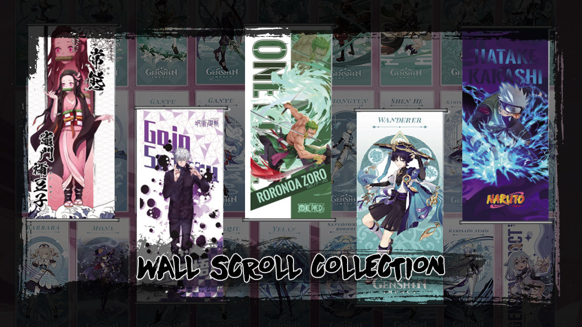 Wall Scroll Collection – Da Pop Up Shop