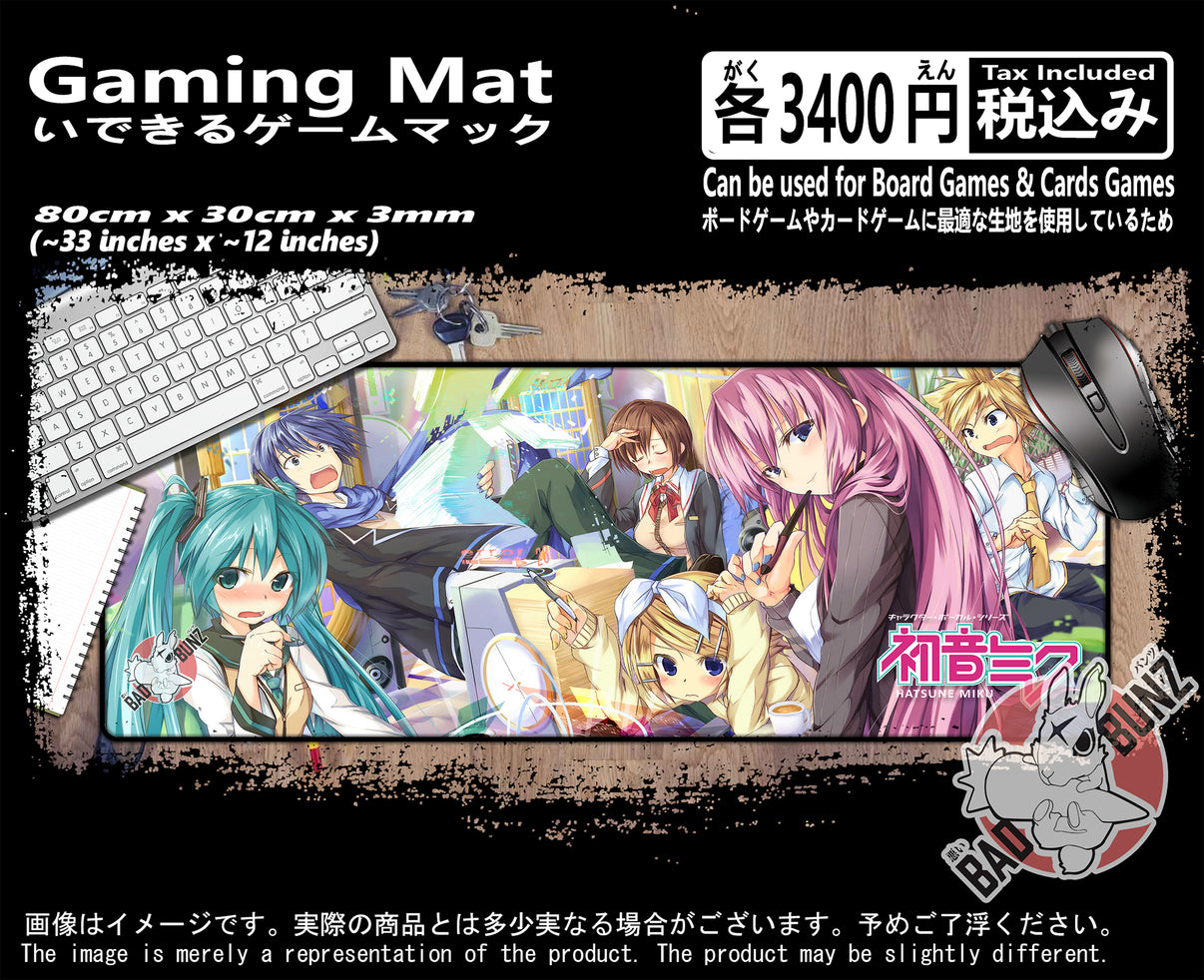 (AN-MIKU-06) Hatsune Miku Anime 800mm x 300mm Gaming Play Mat – Da Pop ...