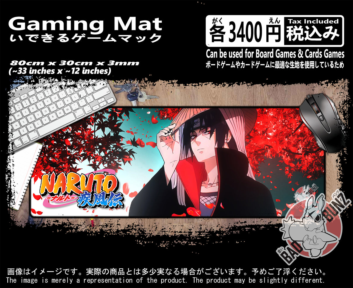 (AN-NAR-09) Naruto Anime 800mm x 300mm Gaming Play Mat – Da Pop Up Shop