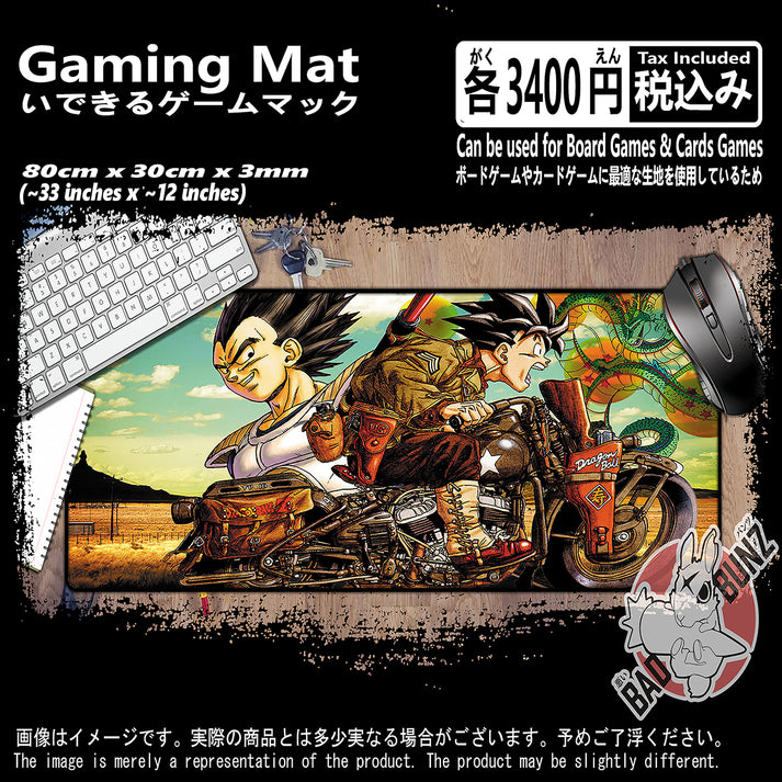 (AN-DBZ-06) Dragon Ball Z Anime 800mm x 300mm Gaming Play Mat – Da Pop ...
