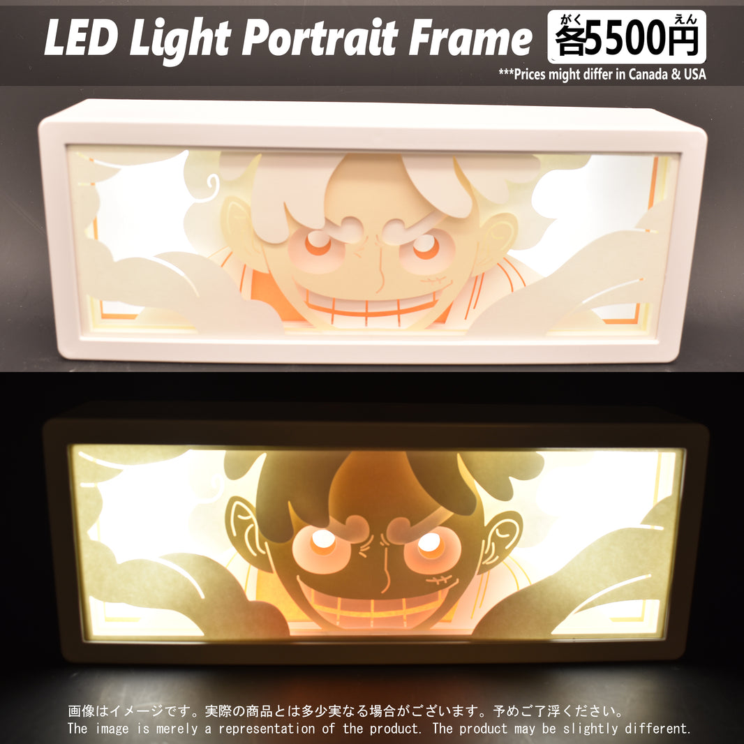 LED Face Portrait Frame Collection – Da Pop Up Shop
