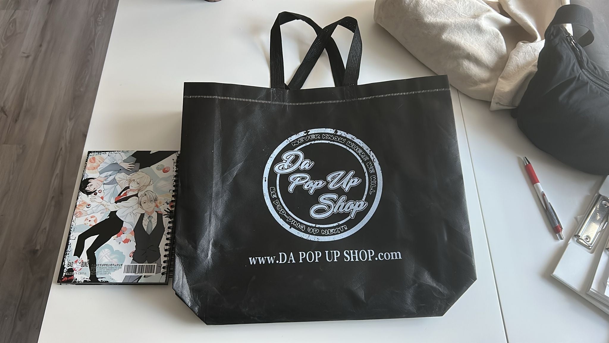 Shopping Bag – Da Pop Up Shop